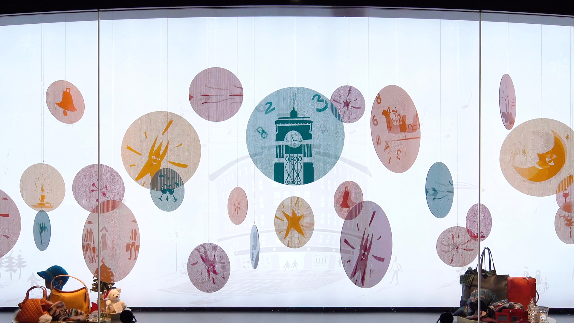 Wako & Seiko Christmas Window - LENSLENS